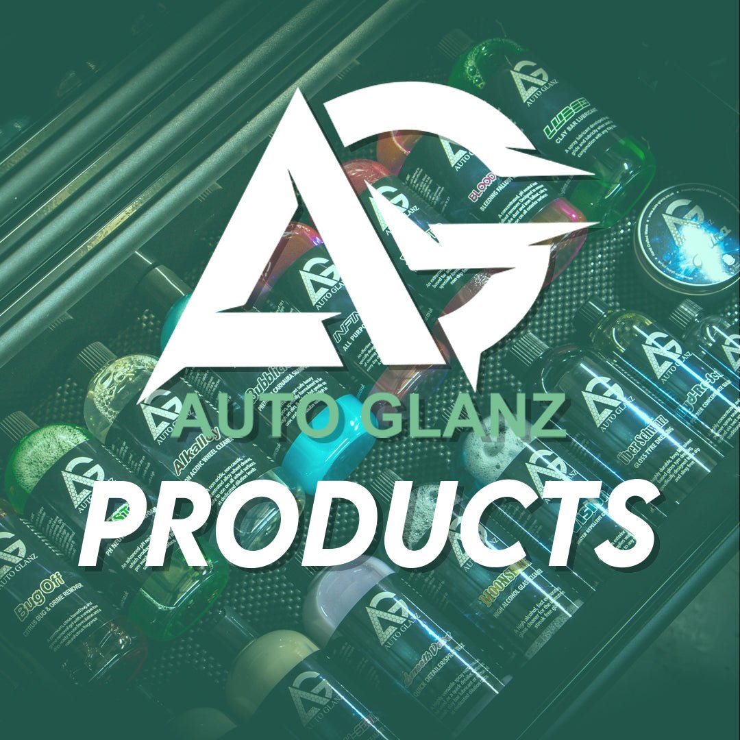 AG Products | Car Care Products | AutoGlanz AG Car Care