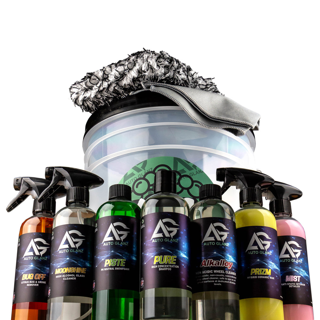 The Ultimate Bundle – AutoGlanz AG Car Care