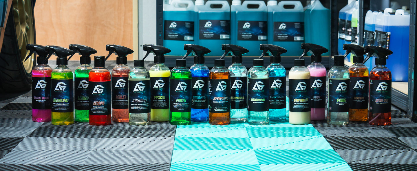 AutoGlanz UK | AG Car Care and Car Detailing Business | UK-Based ...