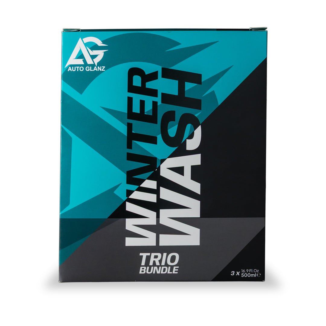 Winter Wash Trio Bundle – AutoGlanz AG Car Care
