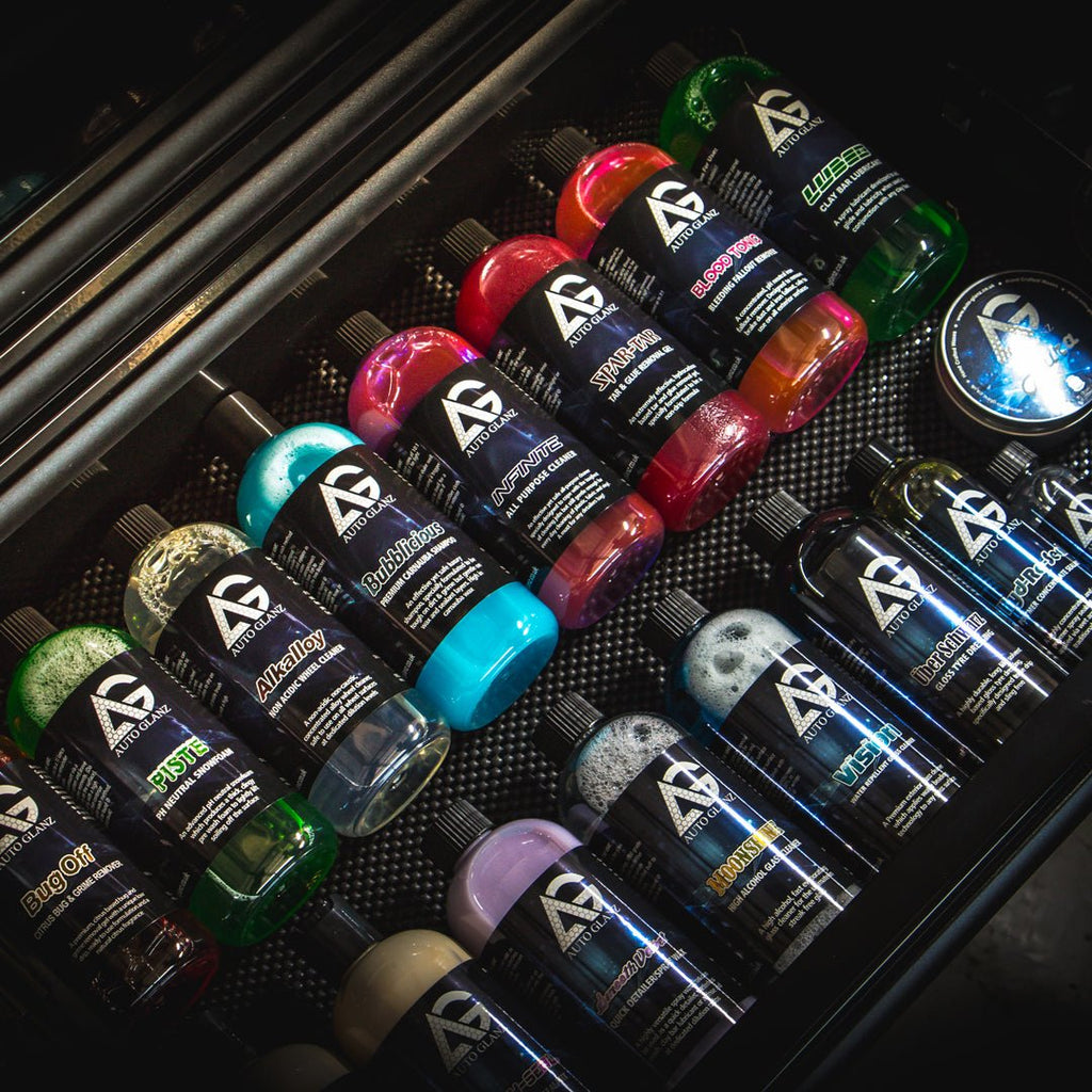 AG Car Care Detailing & Valeting Product Manufacture AutoGlanz©