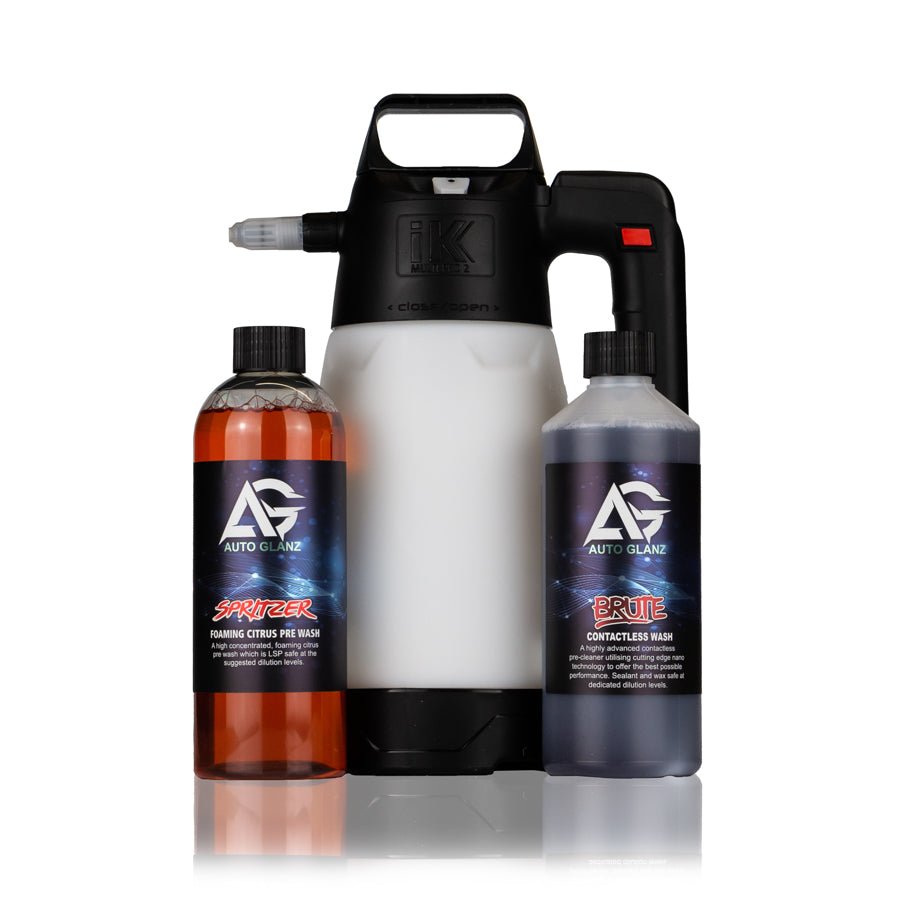 AG Car Care Detailing & Valeting Product Manufacture AutoGlanz©