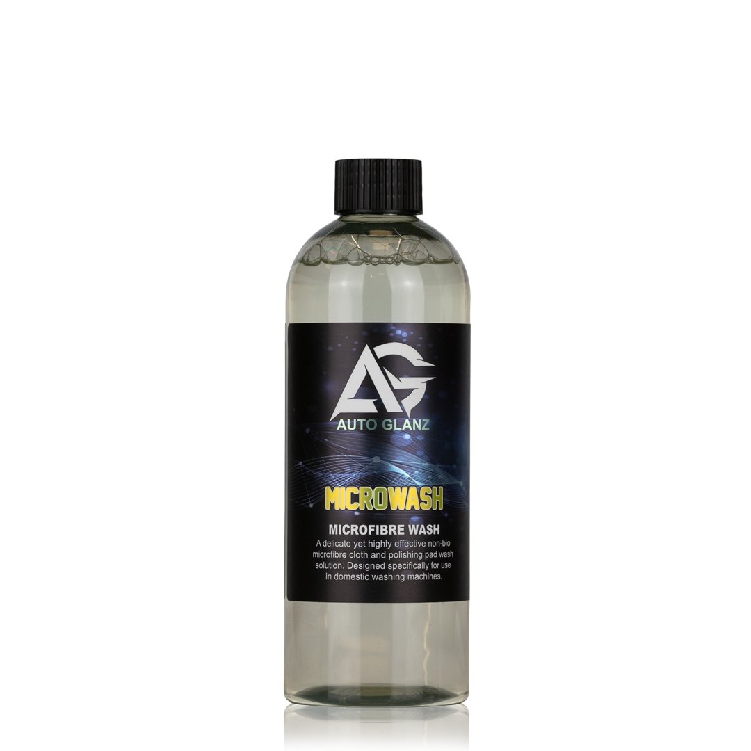 MicroWash | Microfibre Wash Solution [Effective] – AutoGlanz AG Car Care