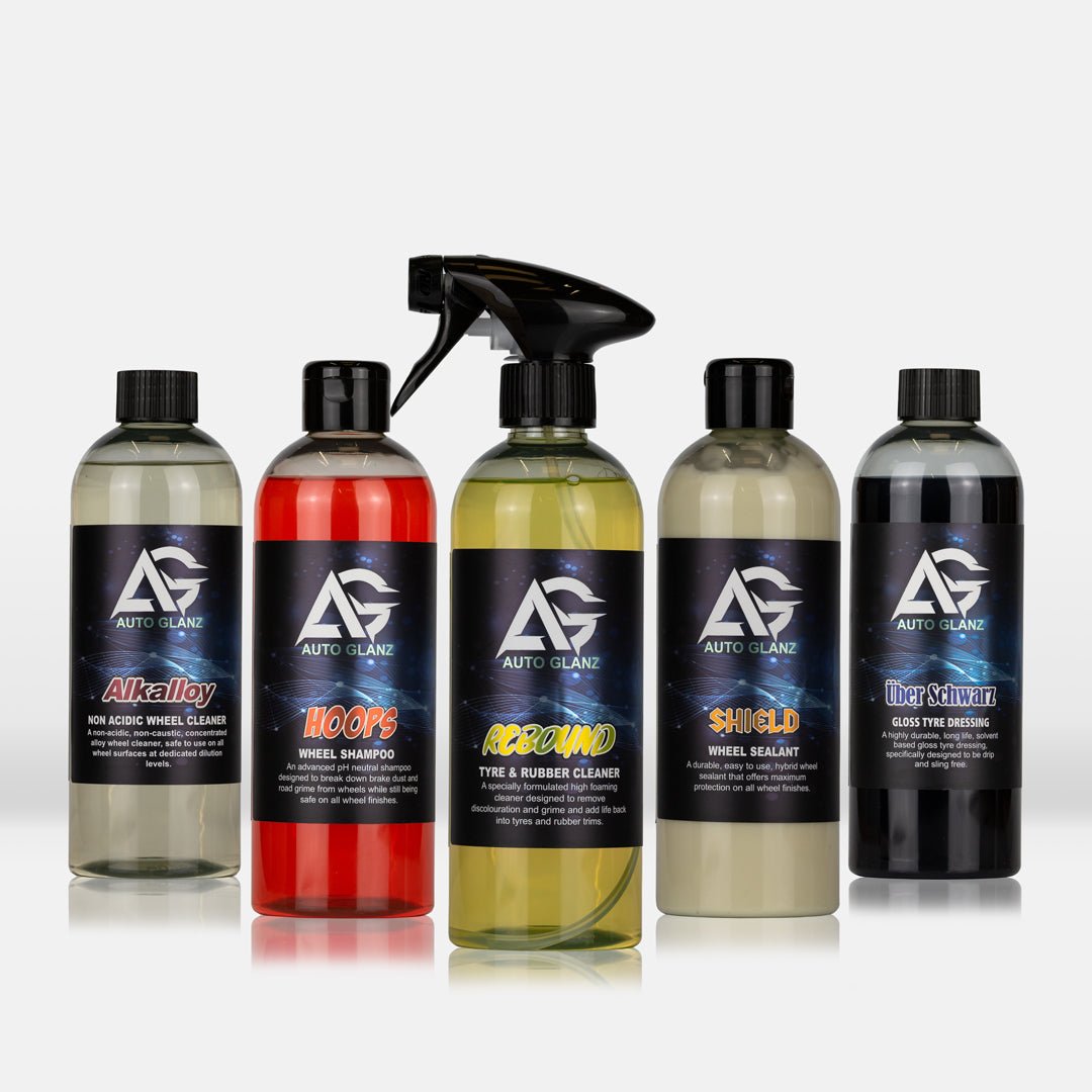 Ultimate Wheel Kit - Wheel Kits – AutoGlanz AG Car Care